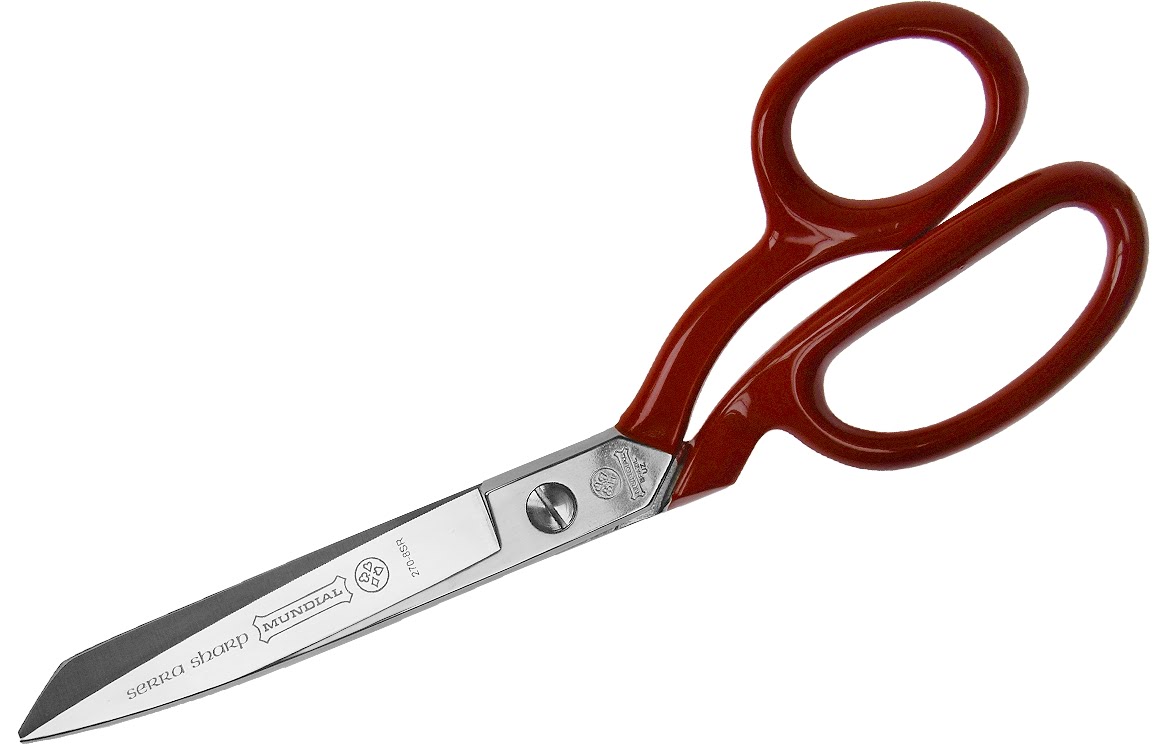 Mundial stofschaar Serra Sharp - Scharenpunt.nl