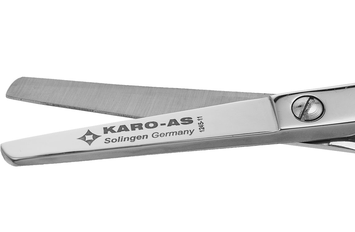 Karo AT Solingen gesmede schaar - Scharenpunt.nl