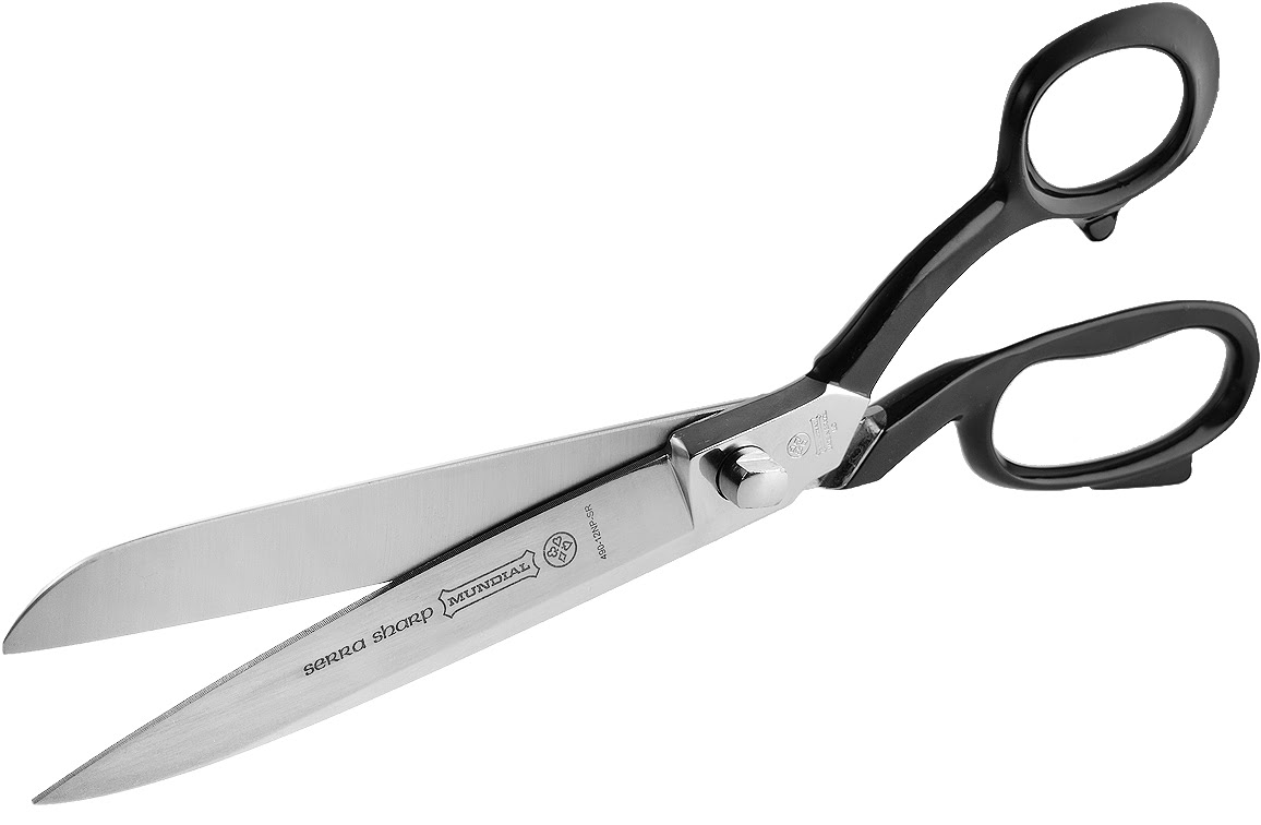 Mundial Stofschaar XXL 31cm - Scharenpunt.nl