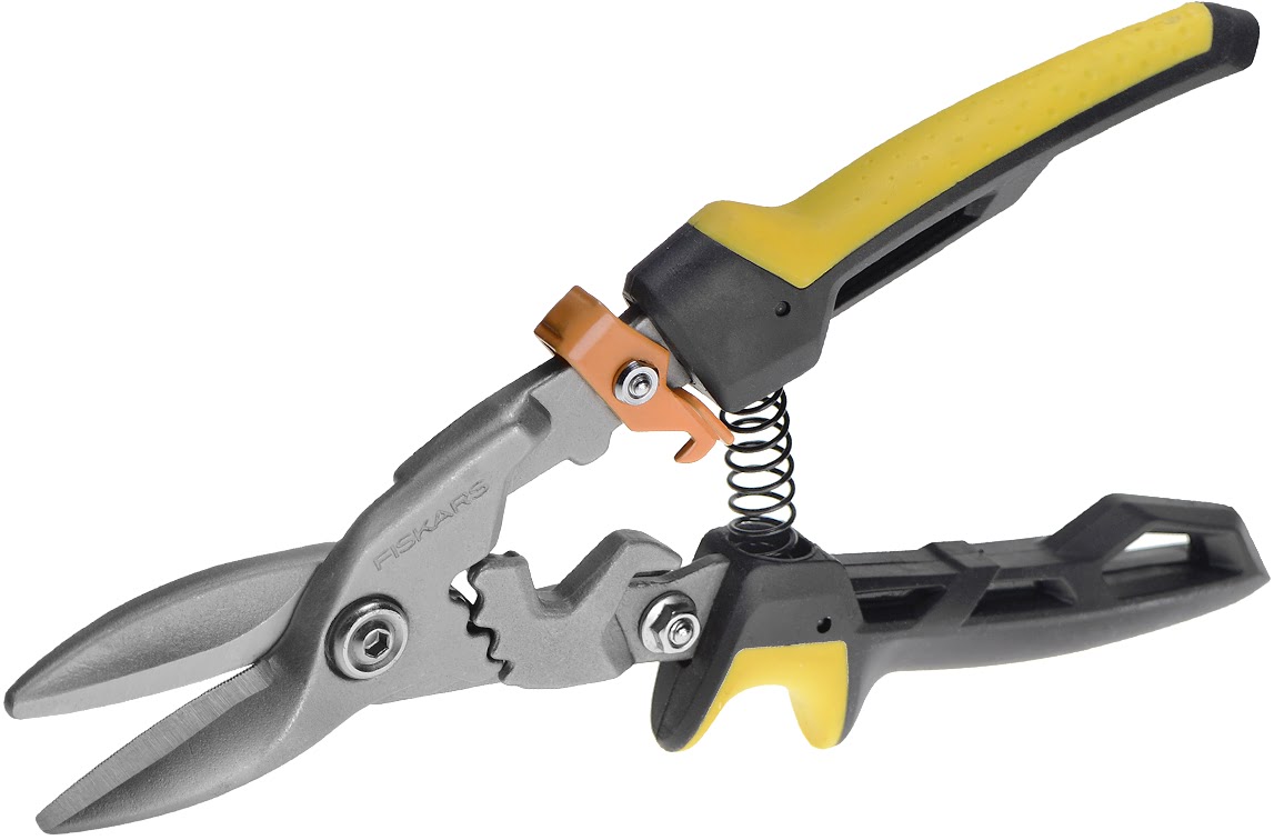 Fiskars PRO Blikschaar recht - Scharenpunt.nl